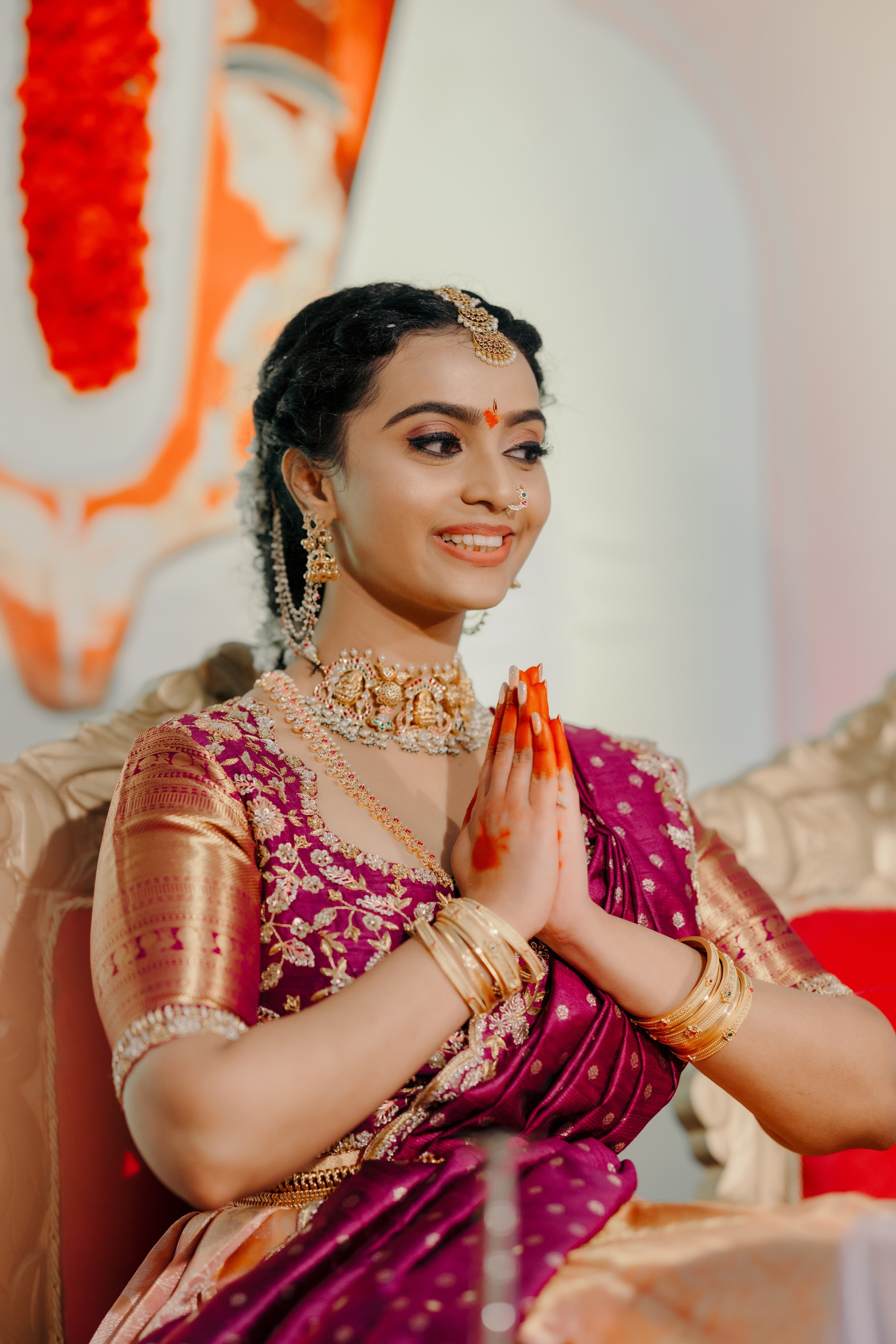 Kaushik & Keerthi getting hitched!